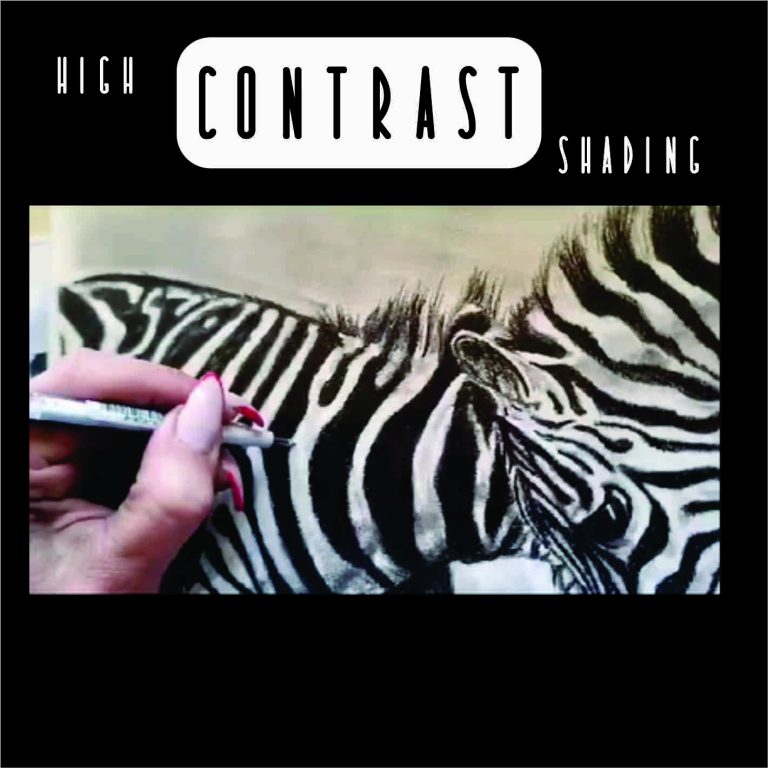 High Contrast Shading: A Guide - Art By Anina